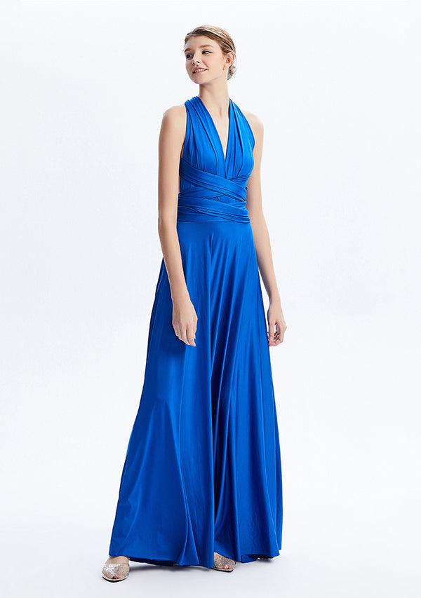 Buy Royal Blue Maxi Convertible Infinity Dress - InfiwingDress.com ...